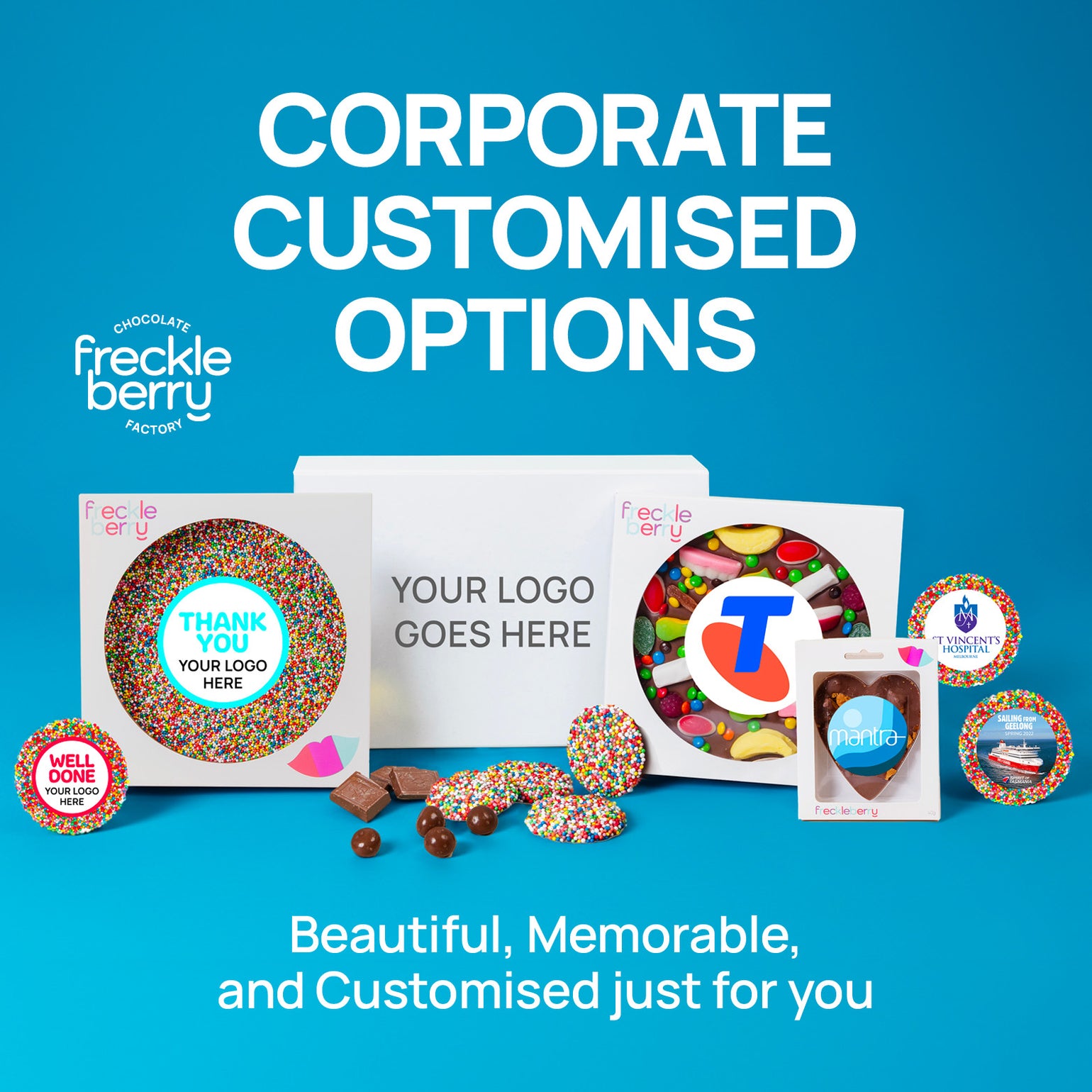 Freckleberry - Premium Handcrafted Belgian Chocolates & Gourmet Gifts ...