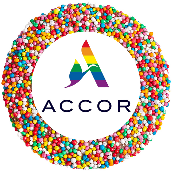 Corporate Personalised 40g Single Freckle - Logo/Graphic Upload ...