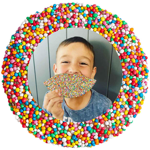 Personalised 40g Single Freckle - Image Upload - Freckleberry Chocolate ...