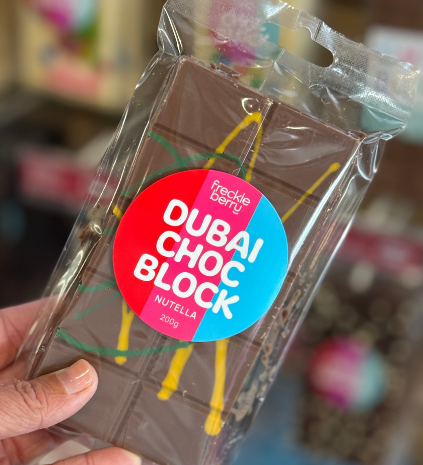 Dubai Chocolate Bar – Nutella | Freckleberry – Freckleberry Chocolate ...