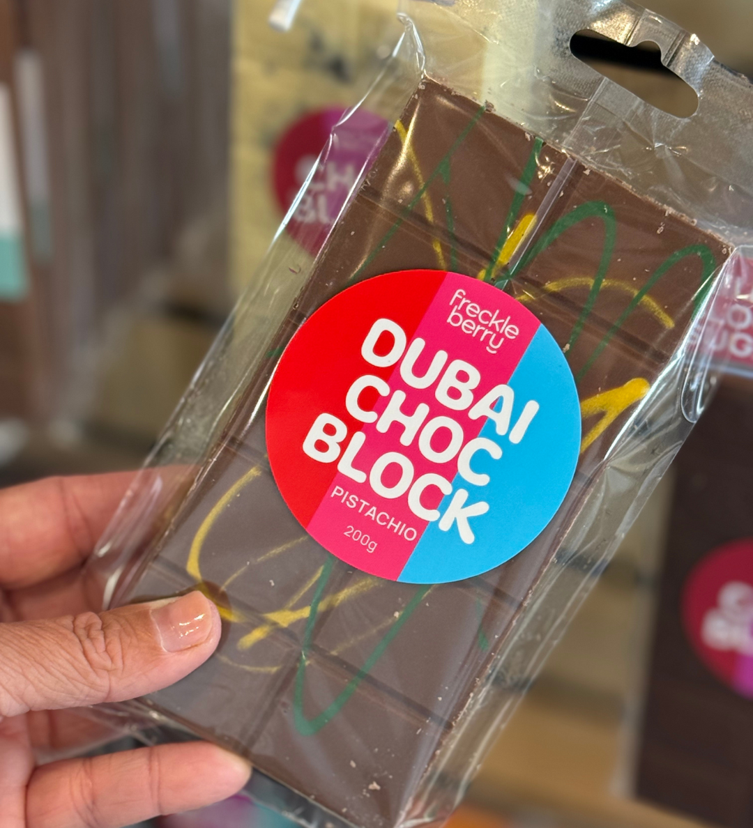 Dubai Chocolate Bar – Pistachio & Kanafe | Freckleberry – Freckleberry ...