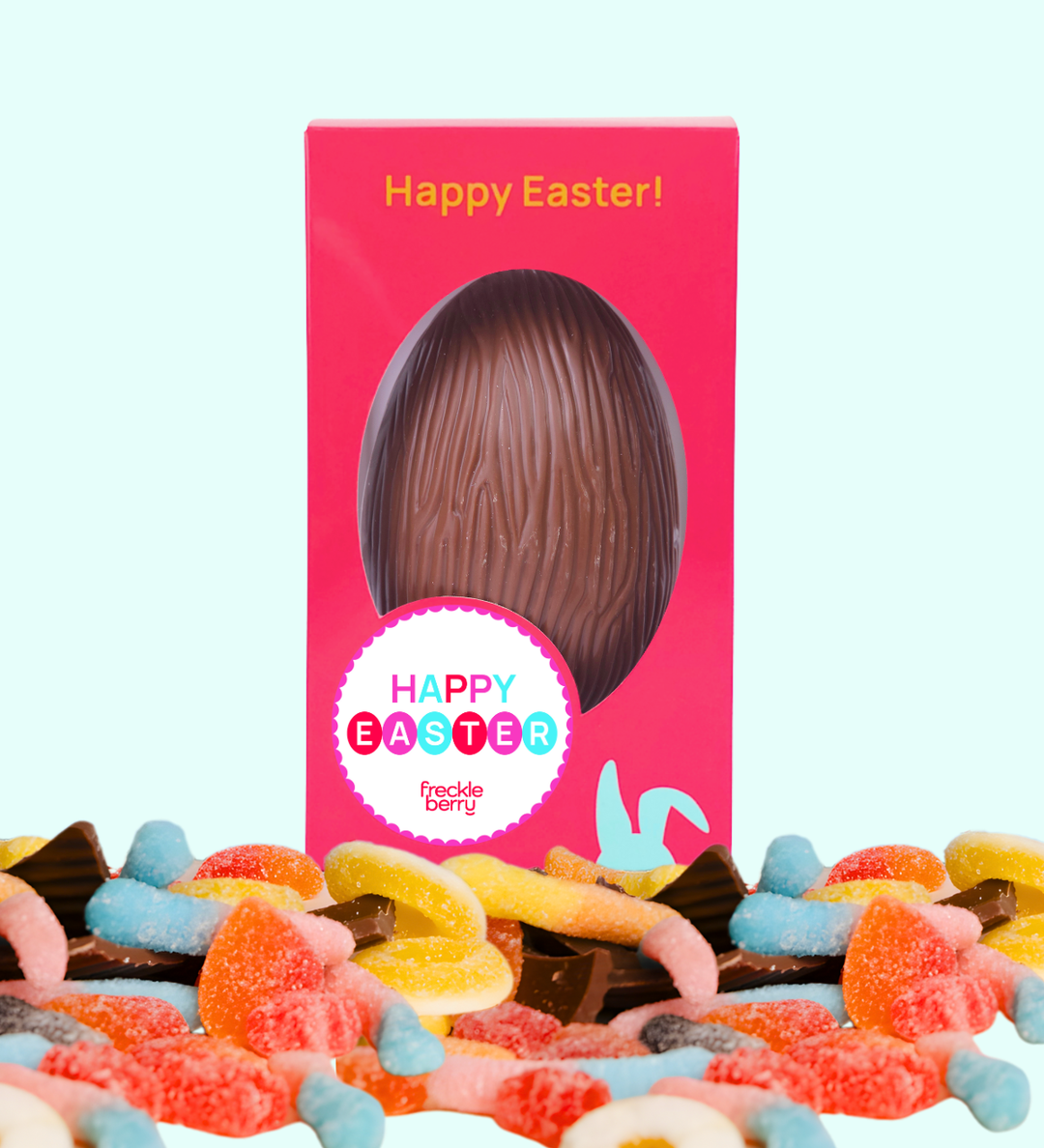 Personalised Easter Chocolate Smash Egg - Sour Lolly Mix – Freckleberry ...