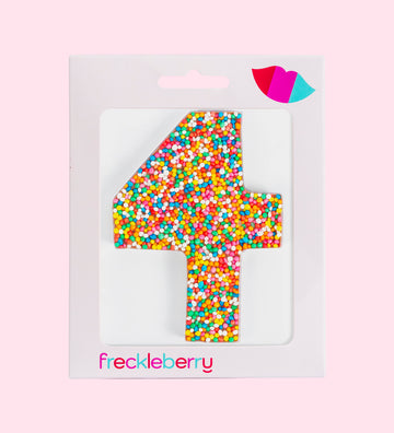 Luxury Custom Numbers 'Happy Birthday' Chocolate Hamper – Freckleberry ...