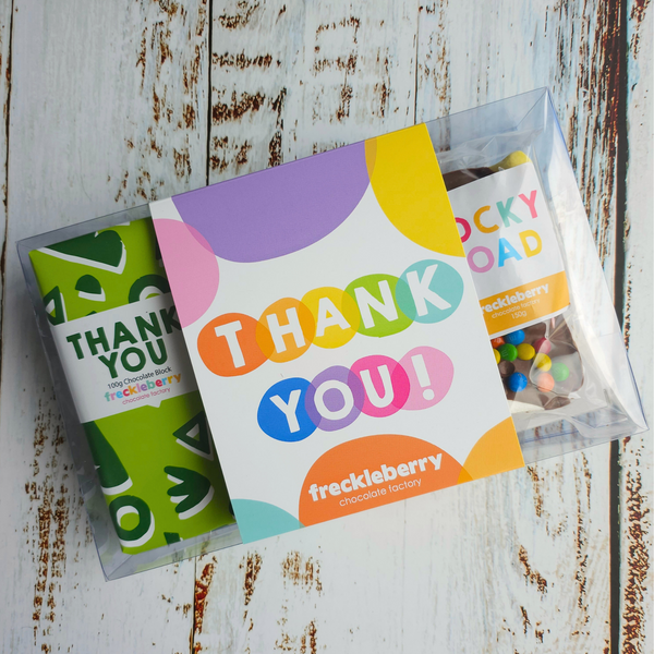 Thank You Gift Box - Freckleberry Chocolate Factory