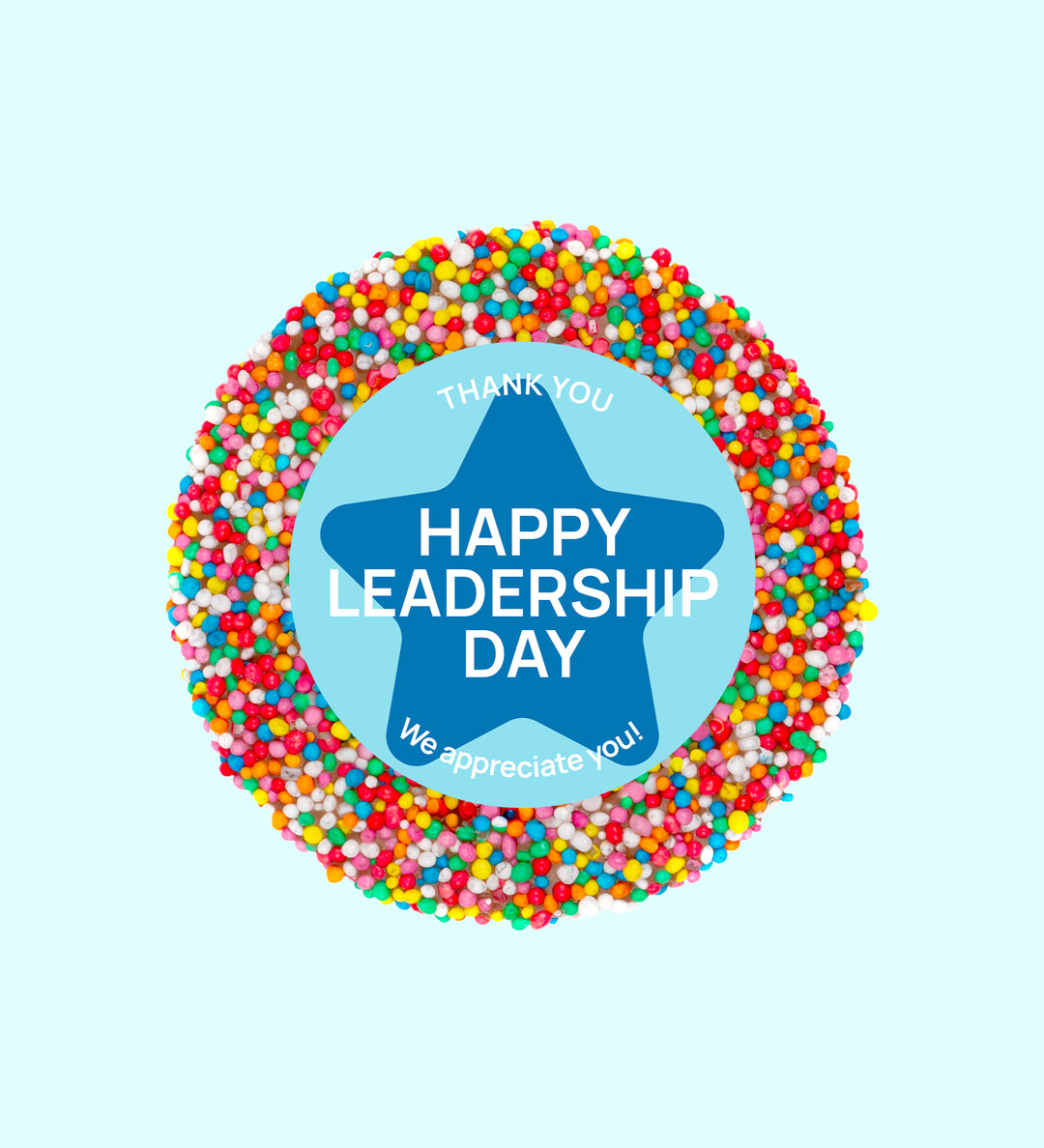 Happy Leadership Day - 40g Freckle – Freckleberry Chocolate Factory