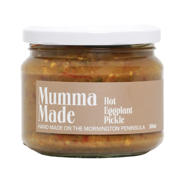 Hot Eggplant Pickle (Spicy) – Freckleberry Chocolate Factory