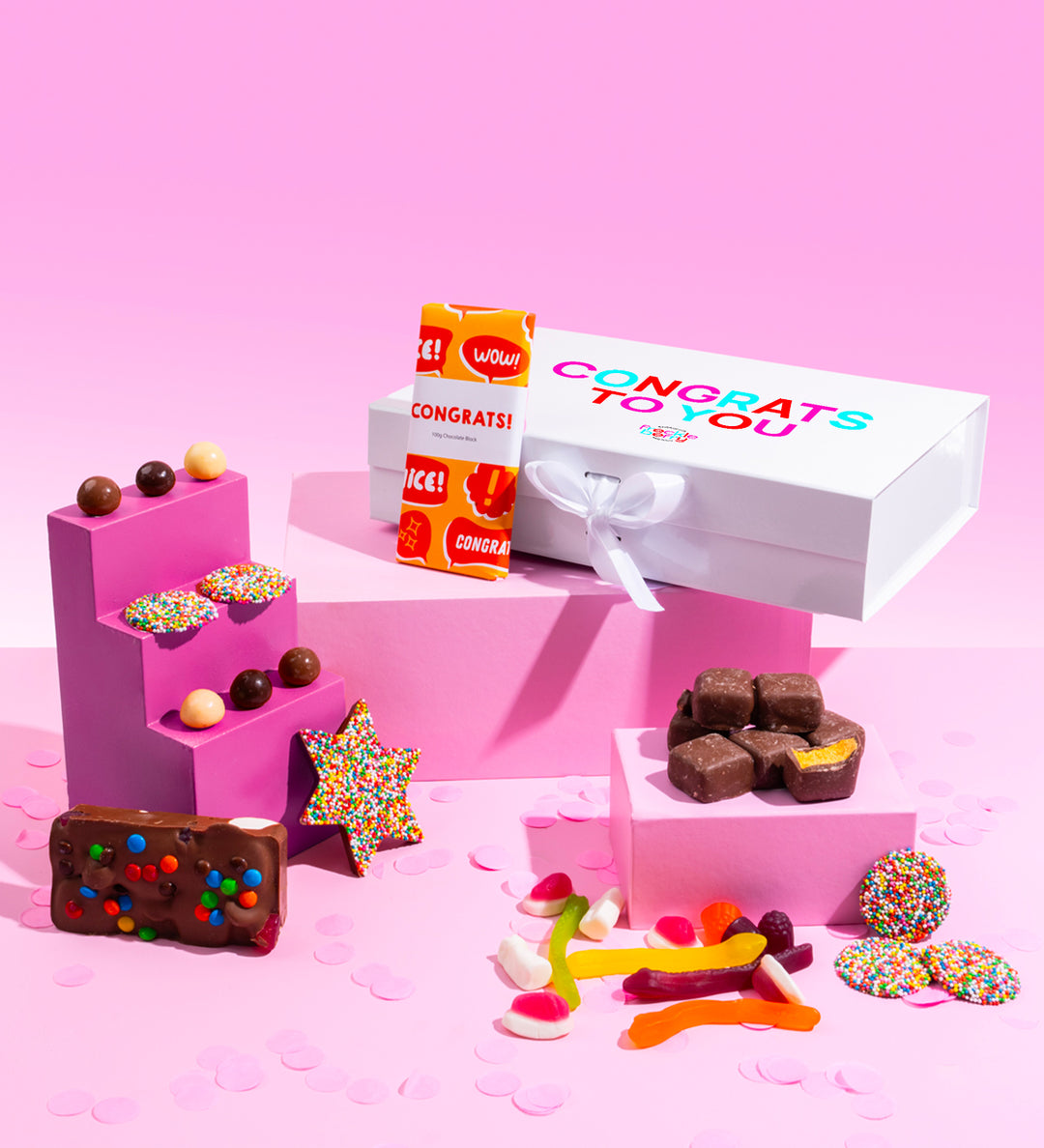 Baby Shower Chocolate Gifts & Bonbonniere – Freckleberry Chocolate Factory