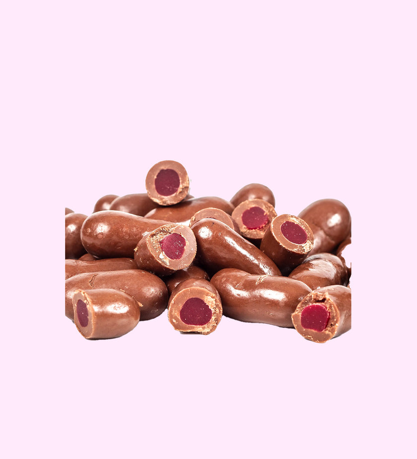 Easter Nest Egg - Mixed Chocolate Lollies – Freckleberry Chocolate Factory