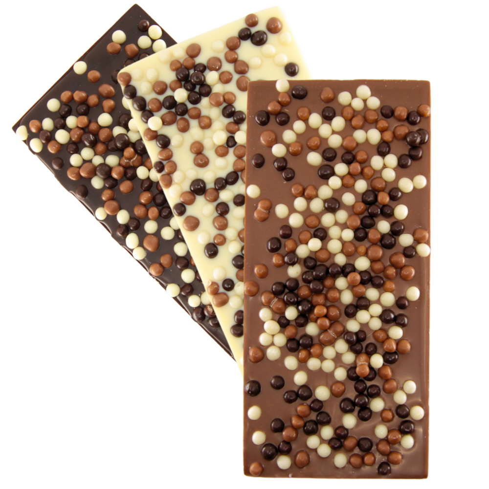 Chocolate Blocks - Freckleberry Chocolate Factory
