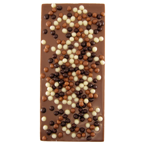 Triple Choc Crunch Block - Freckleberry Chocolate Factory