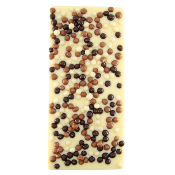 Triple Choc Crunch Block - Freckleberry Chocolate Factory