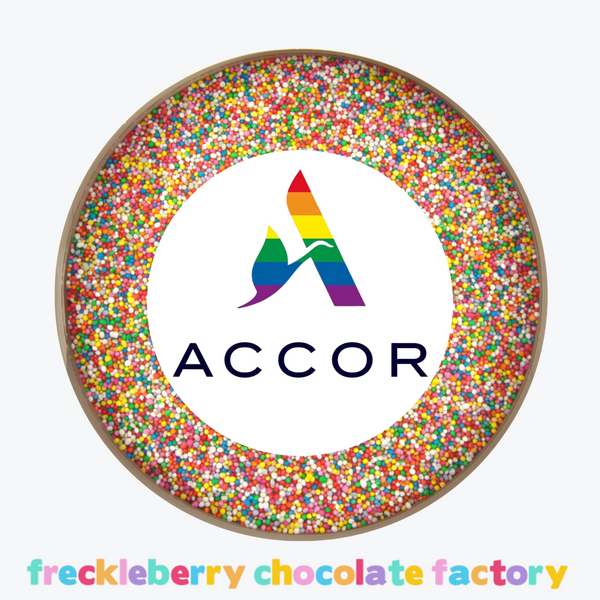 Corporate Personalised 220g Giant Freckle - Logo/Graphic Upload ...