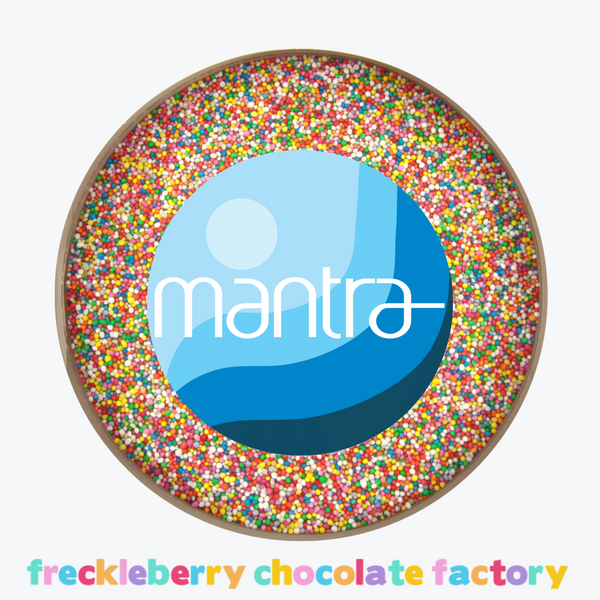 Corporate Personalised 220g Giant Freckle - Logo/Graphic Upload ...
