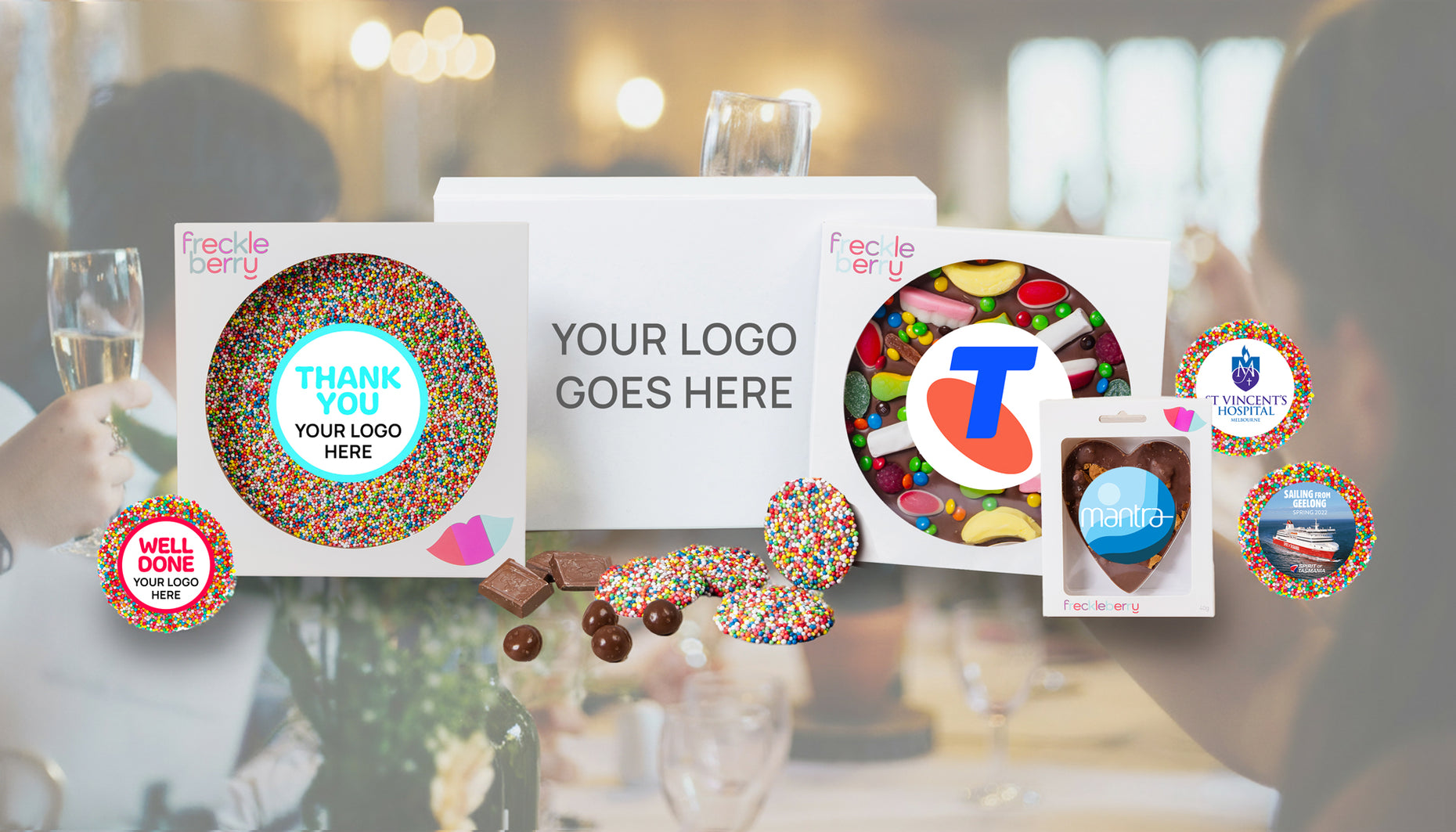Freckleberry - Premium Handcrafted Belgian Chocolates & Gourmet Gifts ...