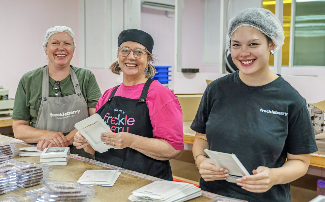 Join Our Team | Careers at Freckleberry - Be Part of Our Chocolate ...