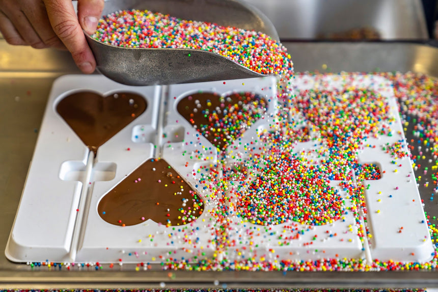 Wombat Poo Chocolate - Honeycomb – Freckleberry Chocolate Factory