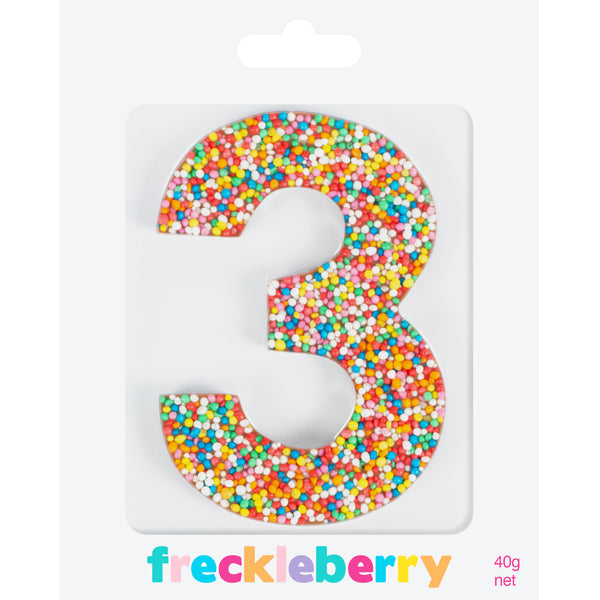 Freckleberry - Freckle Number 3 - Freckleberry Chocolate Factory