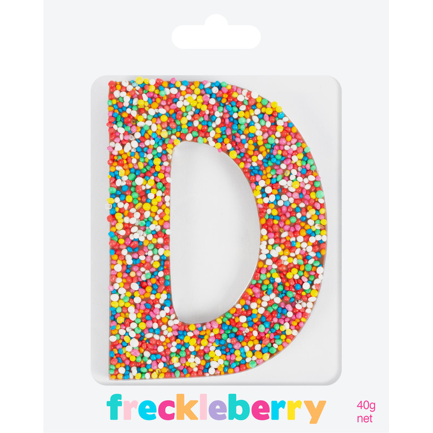 Chocolate Letters - Freckleberry Chocolate Factory