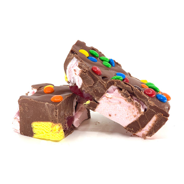 Fun Rocky Road - Freckleberry Chocolate Factory