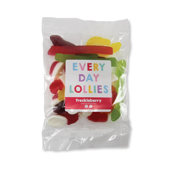 200g Lolly Jumble Mix - Freckleberry Chocolate Factory