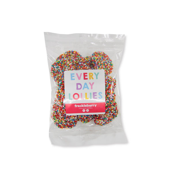 230g Milk Chocolate Freckles - Freckleberry Chocolate Factory
