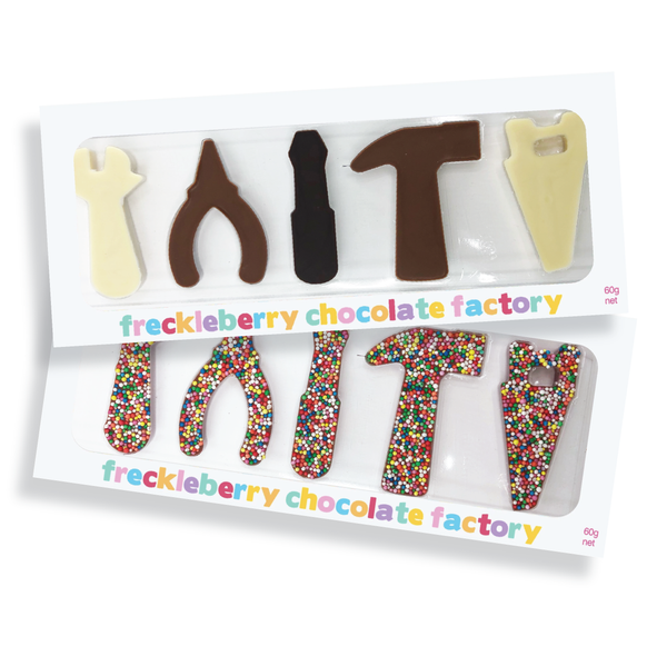 Chocolate Shapes - Freckleberry Chocolate Factory